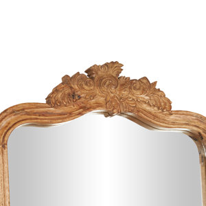 Astoria Grand Ameline Solid Wood Arch Wall Mirror | Wayfair