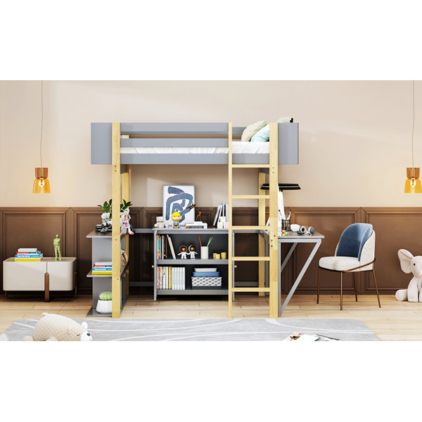 Harriet Bee Jamyson Platform Bed | Wayfair
