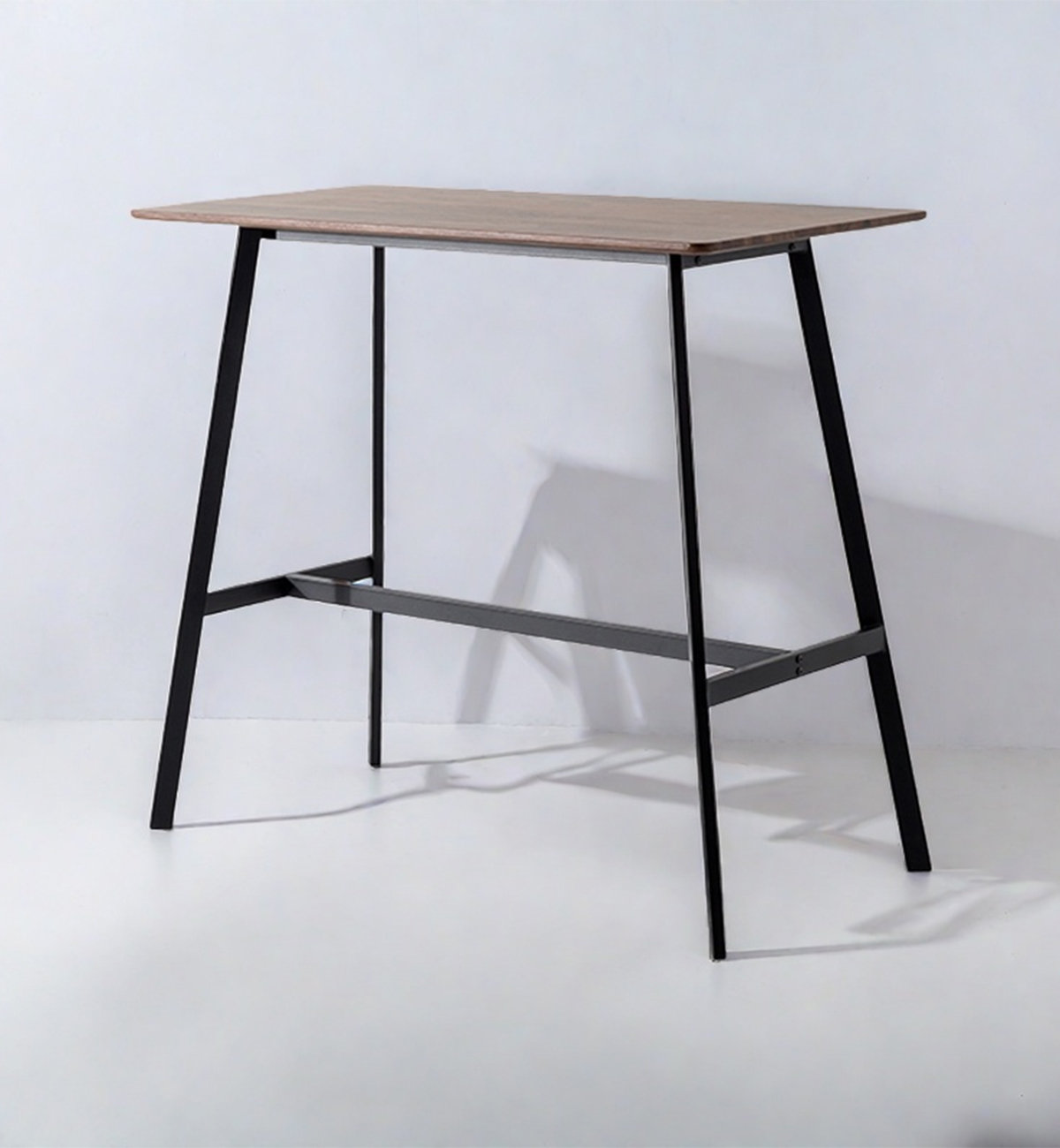 Hokku Designs Rectangular Metal Base Bar Table | Wayfair