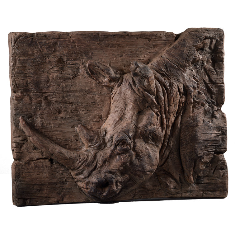 Alpen Home Handmade Rustic Animals Wall Decor on Solid Wood | Wayfair.co.uk