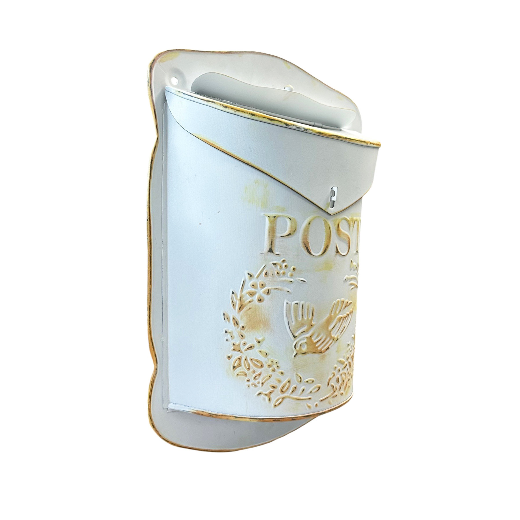 Nach Mailboxes For Outside Wall Mount, 10 X 15 X 4 Inch Mail Boxes For ...