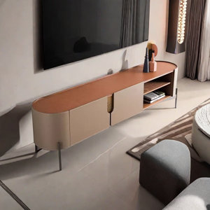 jessica New Italian High-end TV Cabinet 78.74'' Media Console | Wayfair