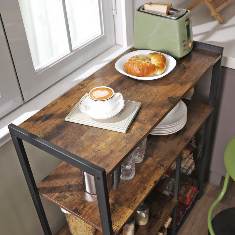 Foundry Select Brutus 31.5 Standard Baker's Rack & Reviews - Wayfair Canada