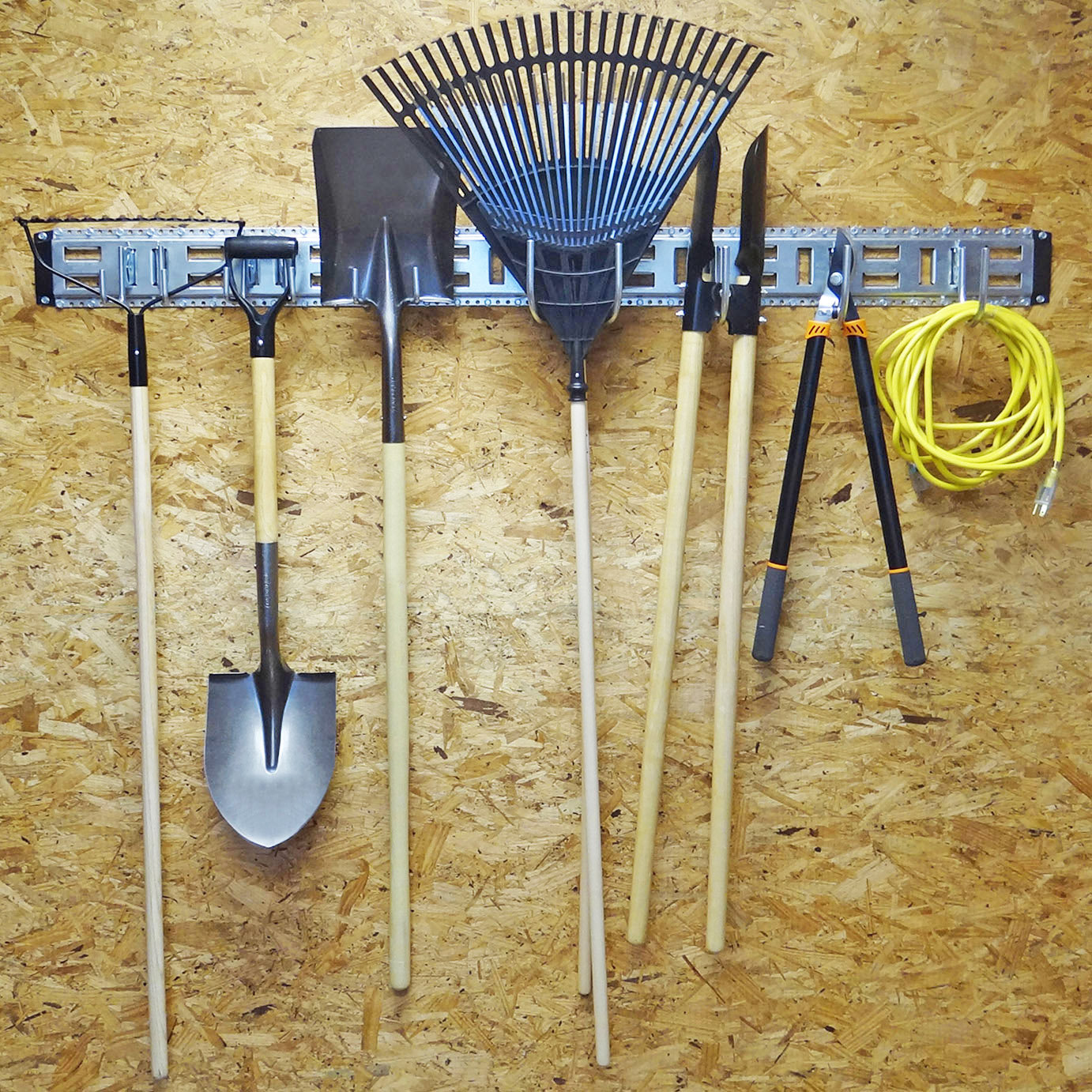 SNAP-LOC Fast-Track E-Track 24 Inch 4-Pack USA Galvanized Steel Horizontal Vertical | Wayfair