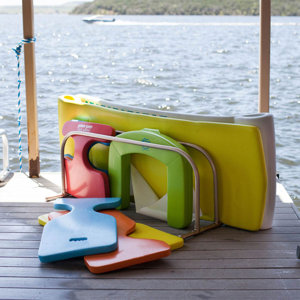 TRC Recreation PVC Pool Float Storage Drying Rack For Foam Loungers ...