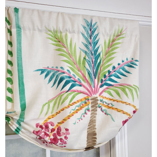 RLF Home Felicity Stationary Balloon Valance | Wayfair