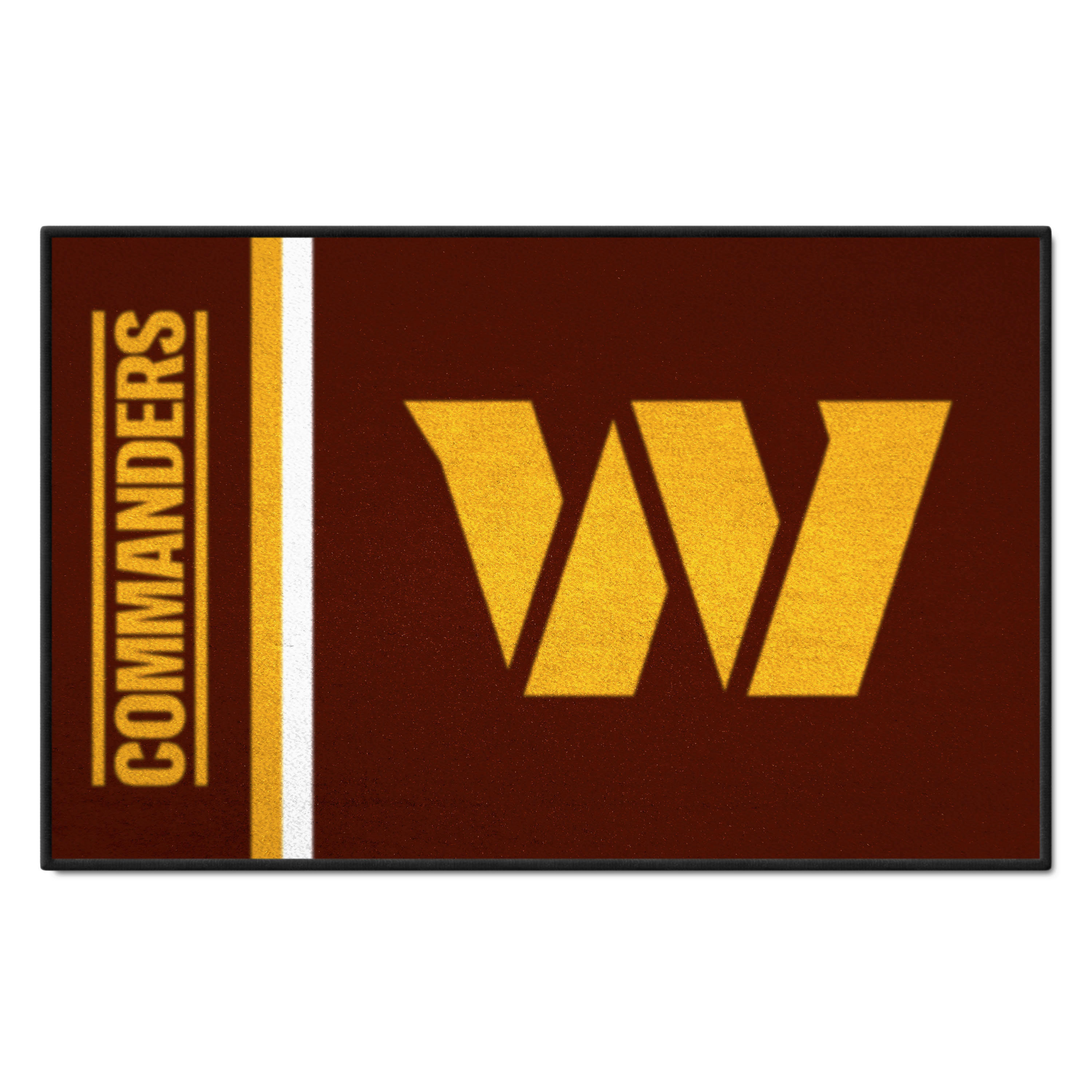 FANMATS Washington Commanders_Washington Commanders Starter Mat Accent ...