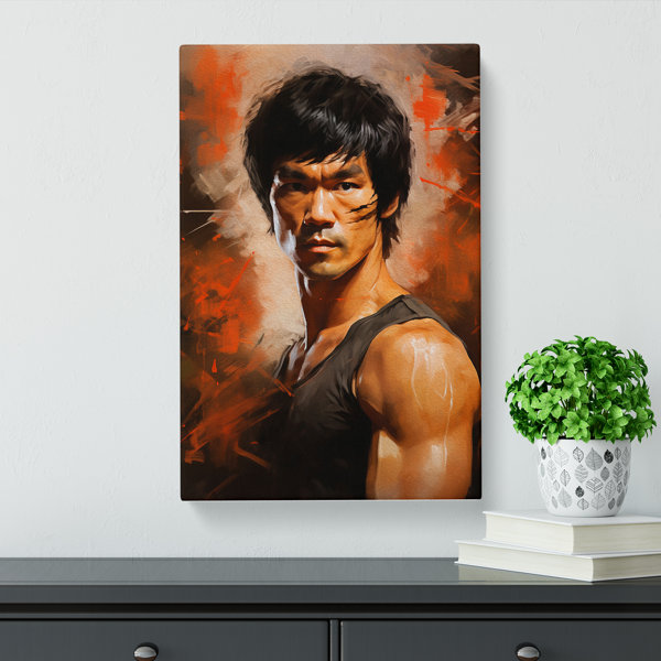 Marlow Home Co. Bruce Lee Digital - Art Prints | Wayfair.co.uk