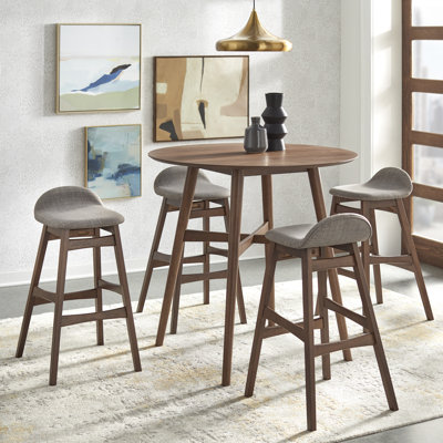George Oliver Ralphy 5 - Piece Dining Set & Reviews | Wayfair