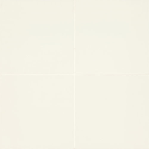 Bedrosians Rothko 9" x 9" Ceramic Wall & Floor Tile in White | Wayfair