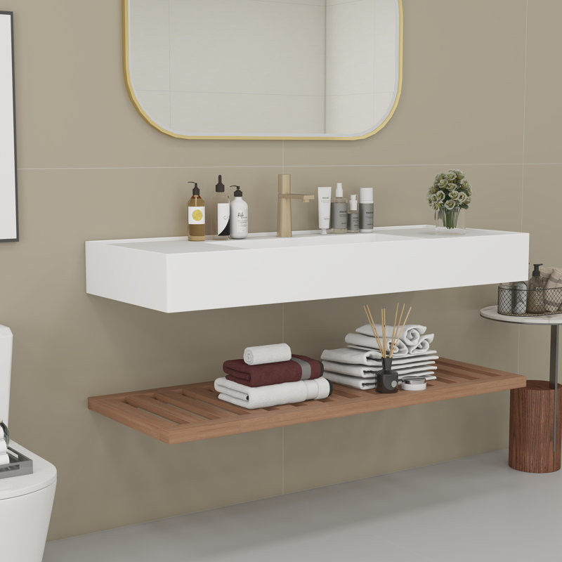 Latitude Run® Modern Bathroom Vanity Sets | Wayfair