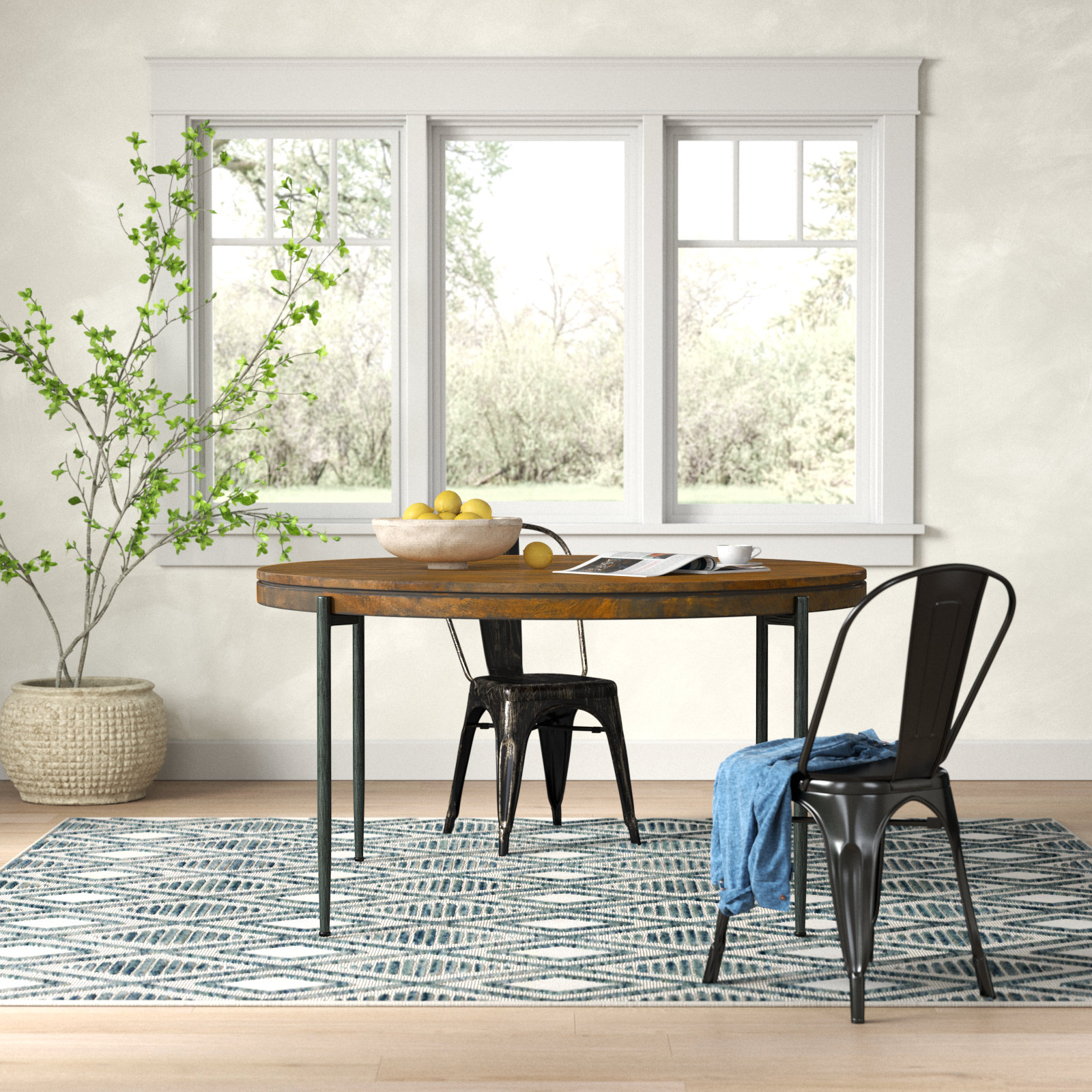 Birch Lane™ Ashley 54" Dining Table & Reviews - Wayfair Canada