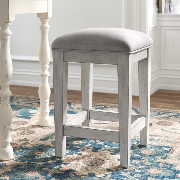 Kelly Clarkson Home Haylee Upholstered Counter Stool & Reviews ...