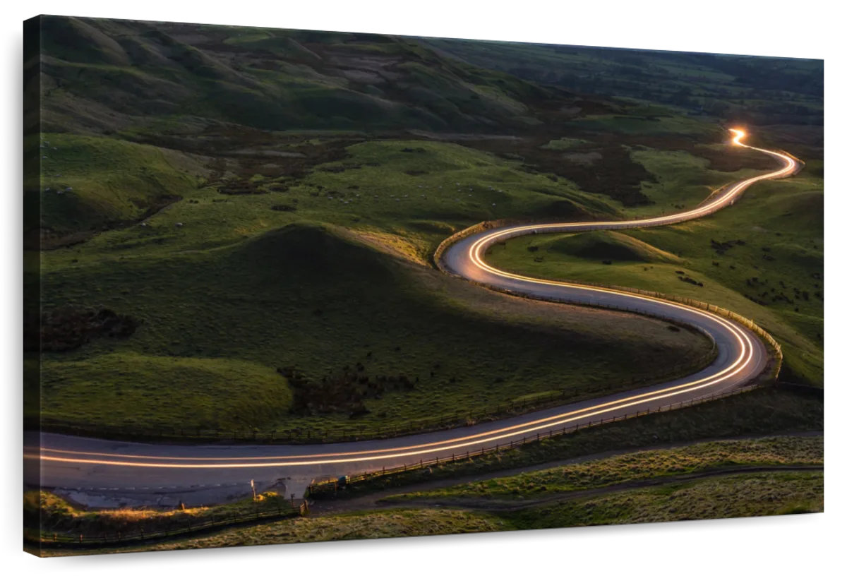 Ebern Designs Country Road Light Trail | Wayfair