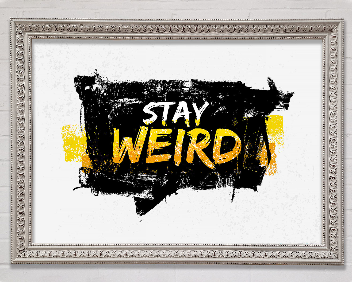 Bright Star Stay Weird - Single Picture Frame Art Prints | Wayfair.co.uk