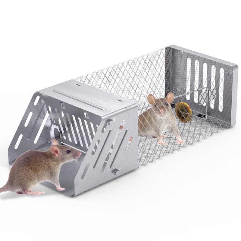 Tucker Murphy Pet™ 14.57x5.71x4.33in Automatic Continuous Rat Trap ...