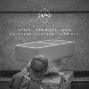 Shaws­ 30" Single Bowl Undermount Fireclay Kitchen Sink & Reviews | Wayfair