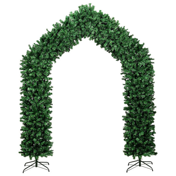 The Holiday Aisle® Christmas Tree Arch Indoor Outdoor Christmas ...