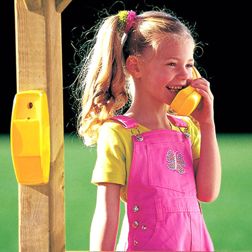 Creative Playthings Plastic Yellow Swing Set Play Phone & Reviews | Wayfair