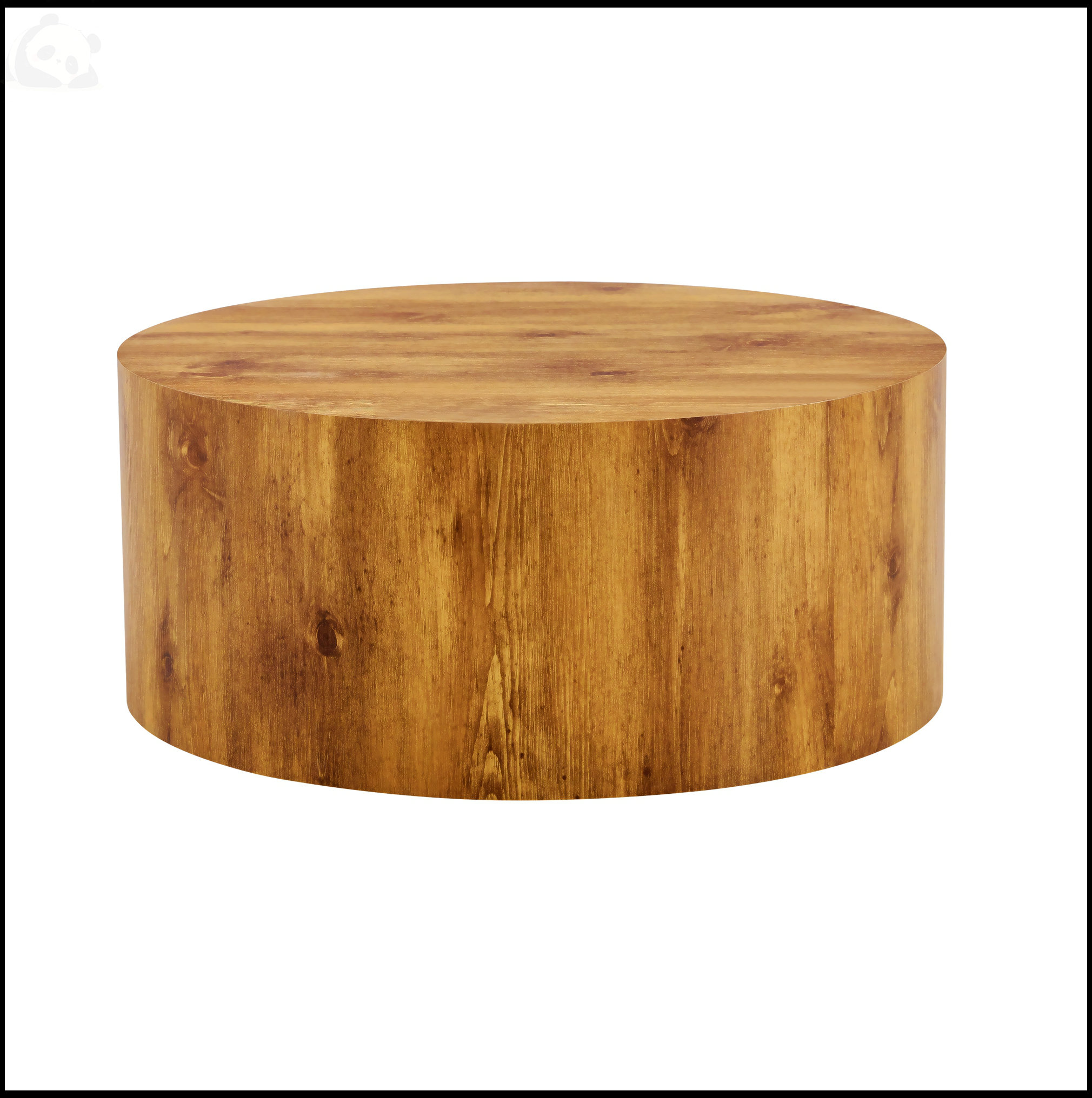 Latitude Run® The Cylindrical Table With Its Patterned Design Can Be ...