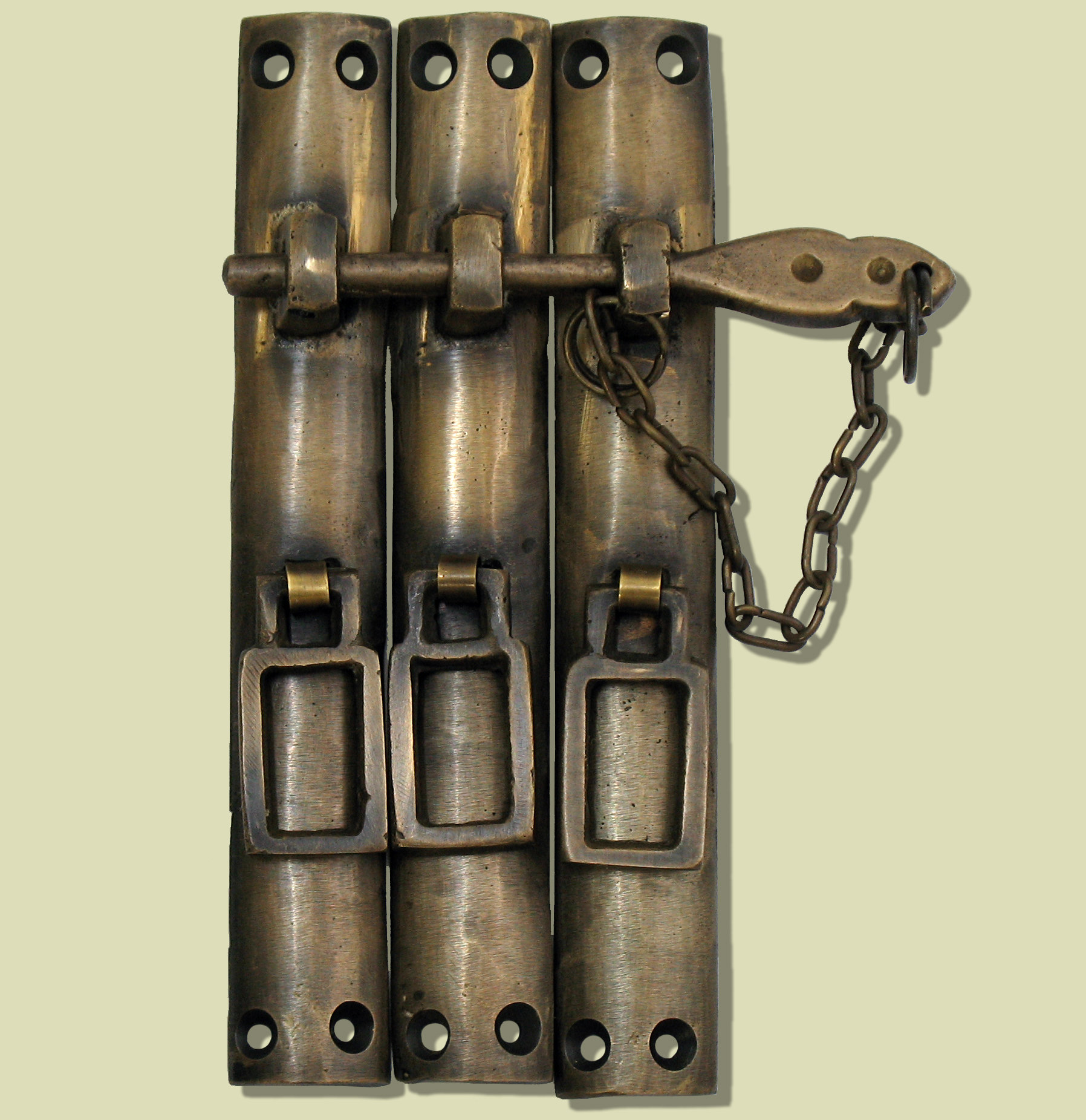 Gado Gado Hardware 3-Piece Lock with Chain - Wayfair Canada