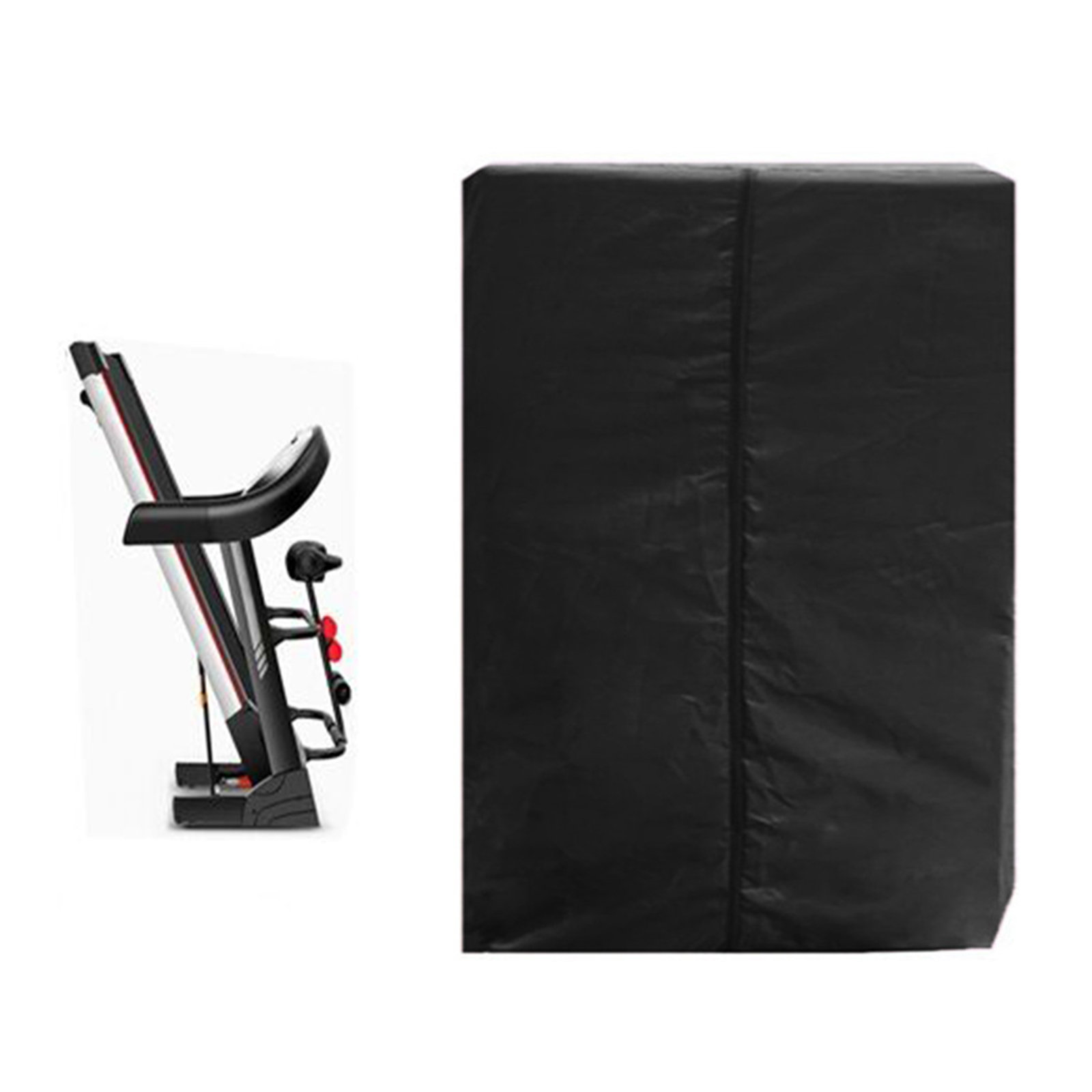 YYBUSHER Folding Treadmill Protect Cover Fitness Equipment Cover | Wayfair