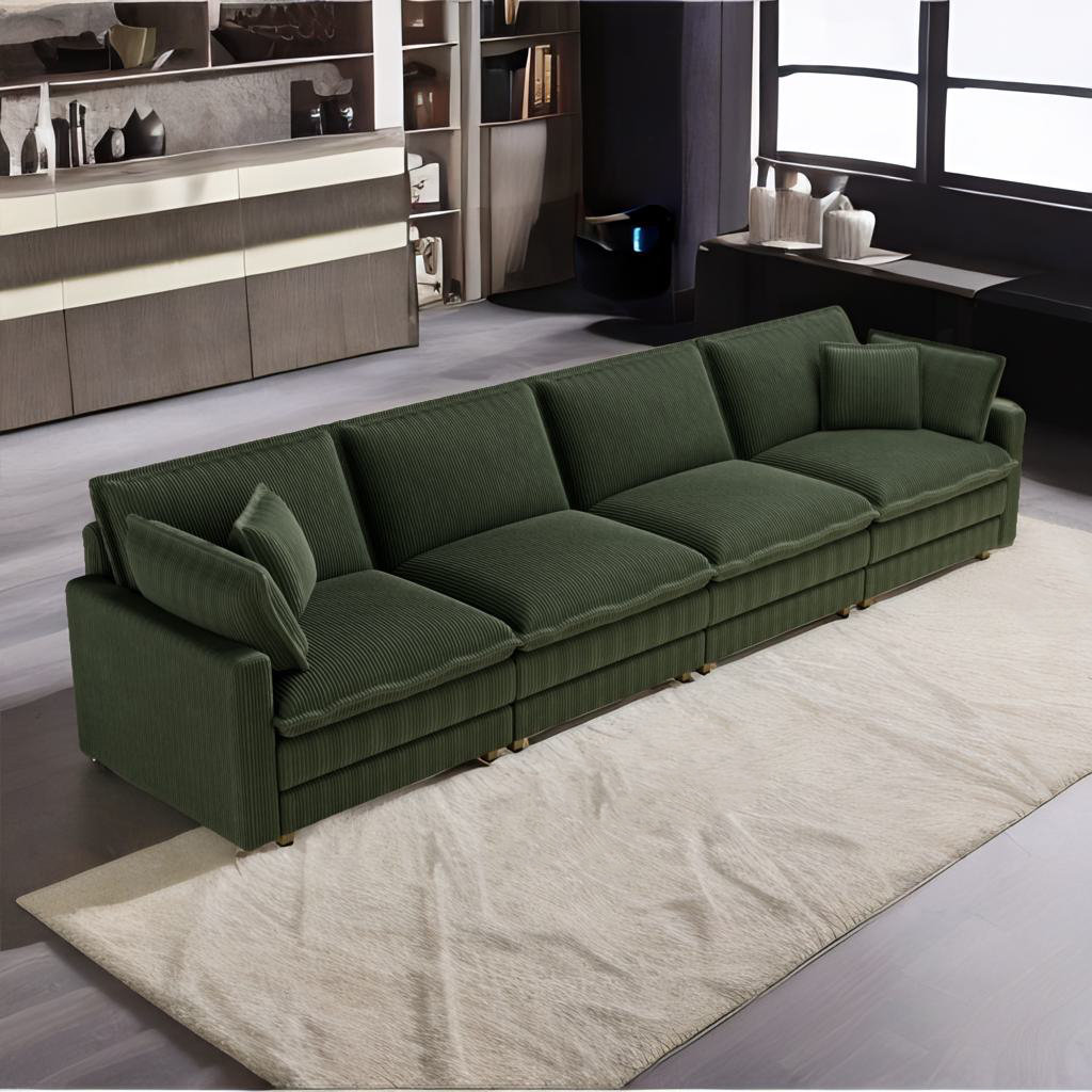 Latitude Run® 4 Seat Modular Sofa | Wayfair
