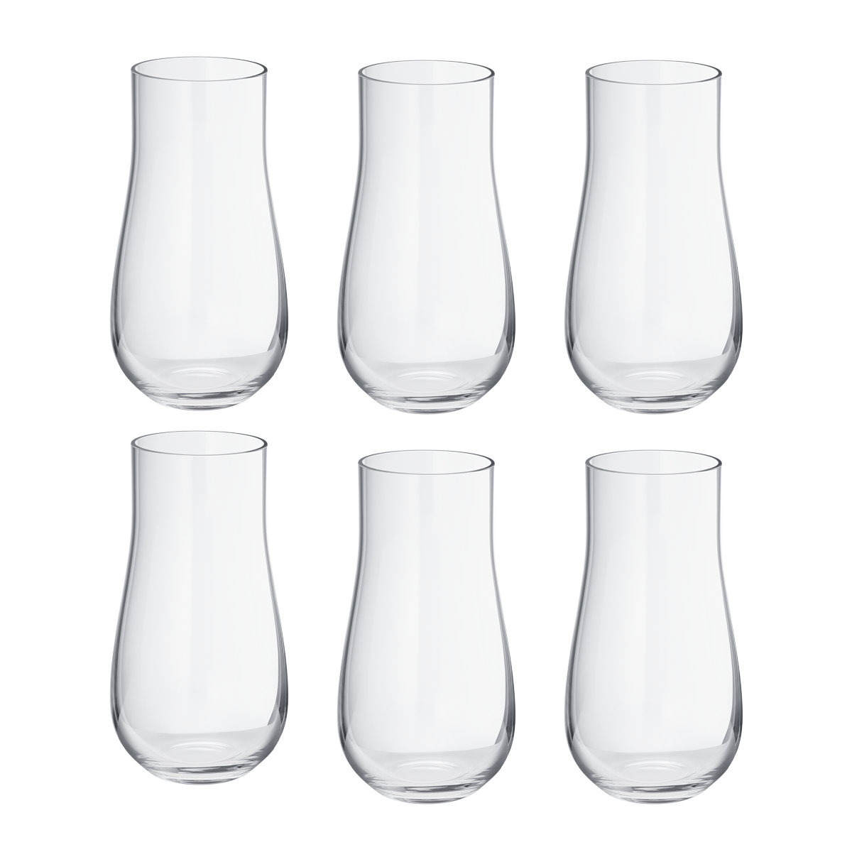 Georg Jensen Sky 15 oz. Lead Free Crystal Drinking Glass | Perigold