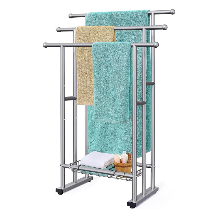 Rebrilliant Tall Quilt Rack | Wayfair