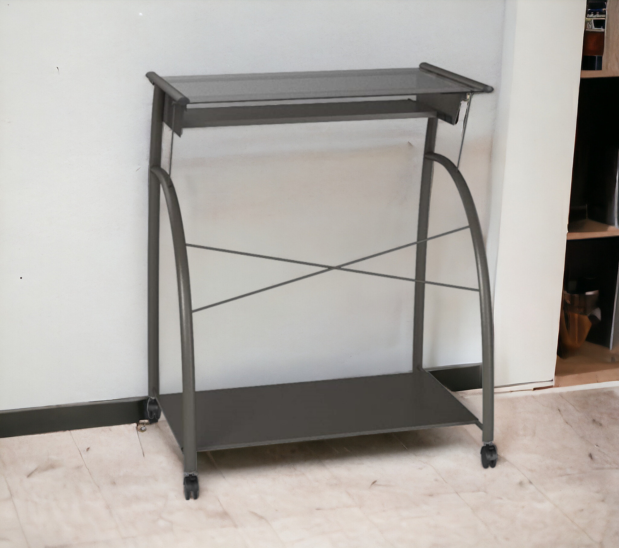 Ebern Designs Tilli Metal Computer Desk - Wayfair Canada