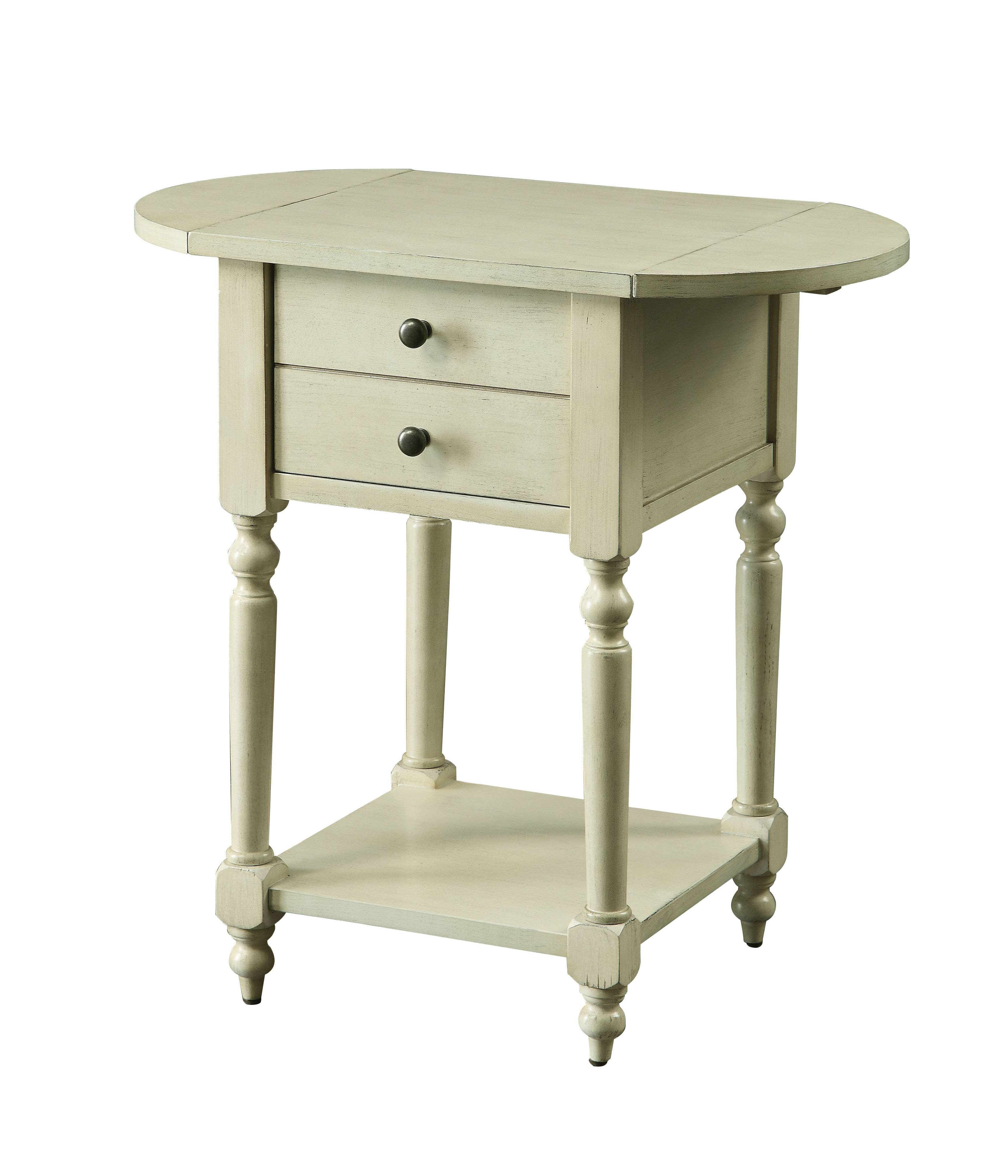 August Grove Table de bout avec rangement Kayli et Commentaires ...
