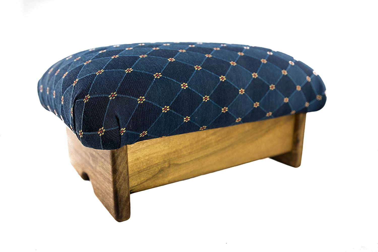 Millwood Pines Padded Foot Stool, 7" Tall, Bohemian Rhapsody Fabric ...