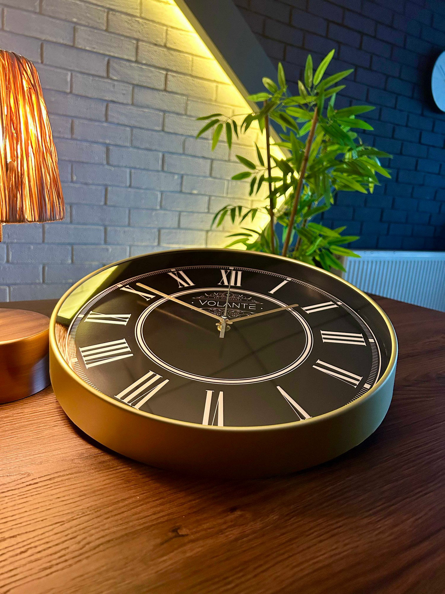 Ebern Designs Kulreet Decorative Wall Clock | Wayfair