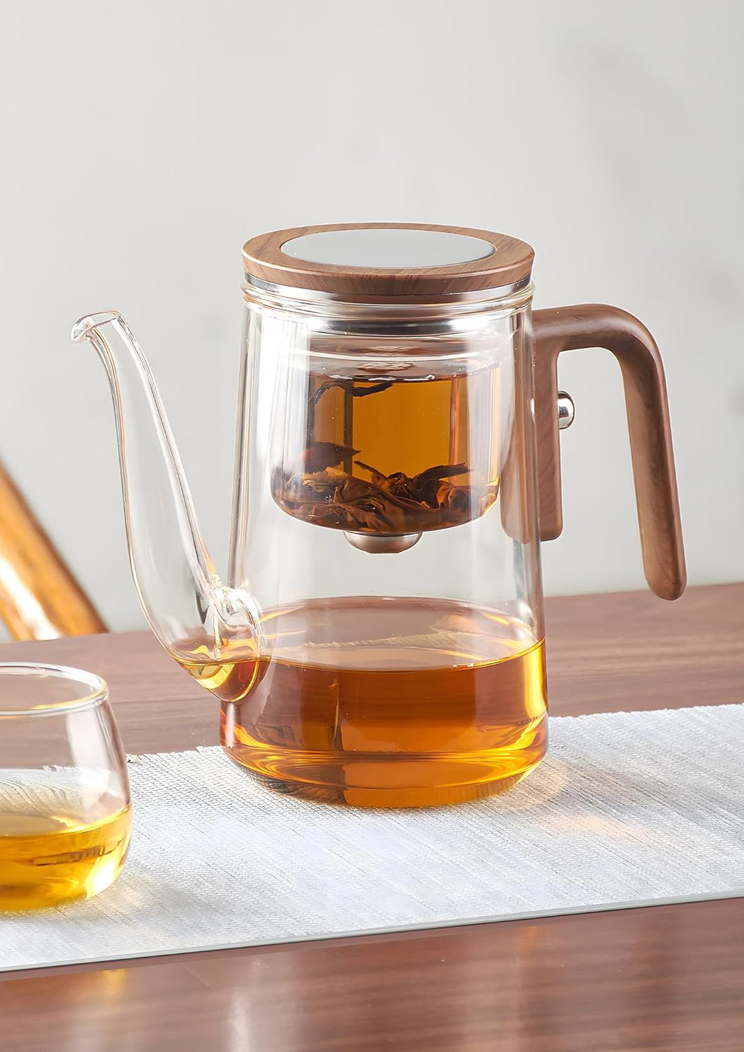 Mint Pantry® Enchanti Tea Pot, Magic Witchcraft Enchanted Long Spout ...