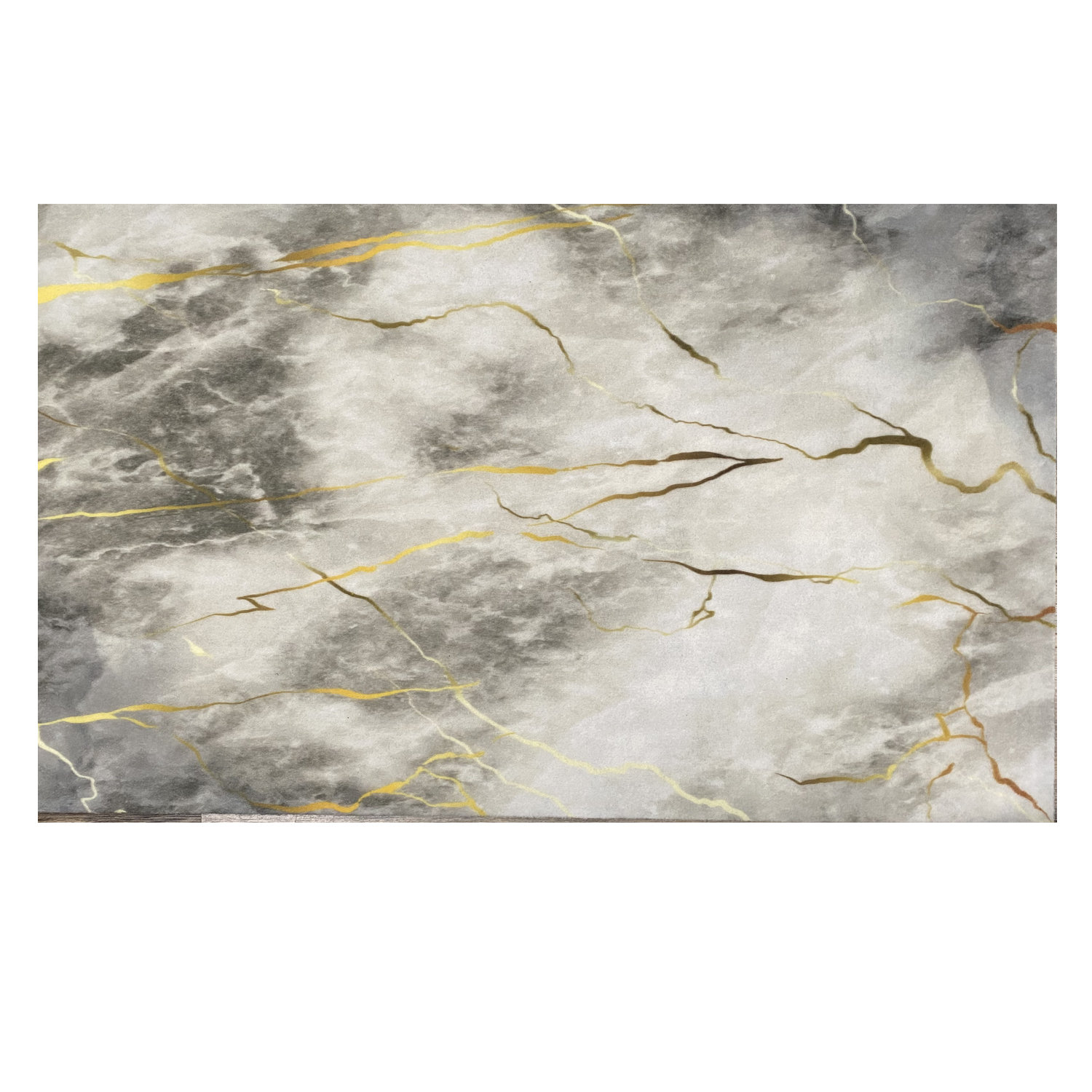 Everly Quinn Synthetic Abstract Rug - Wayfair Canada