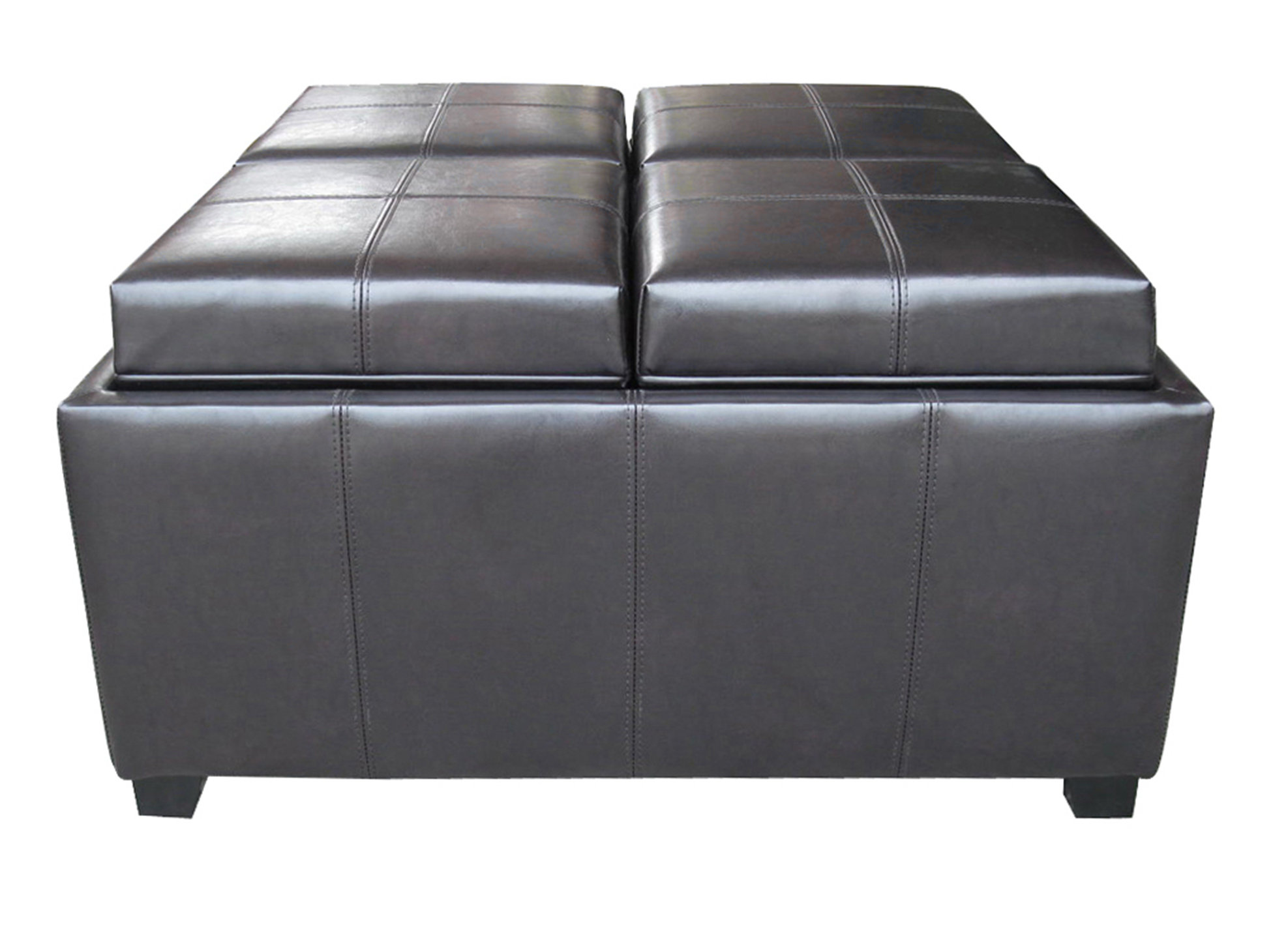 Hokku Designs Versatile Ottoman with Smart Storage and Enhanced Comfort ...