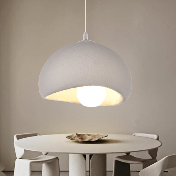 Metro Lane Modern Pendant Light Japanese Bird Nest Shape Lighting ...