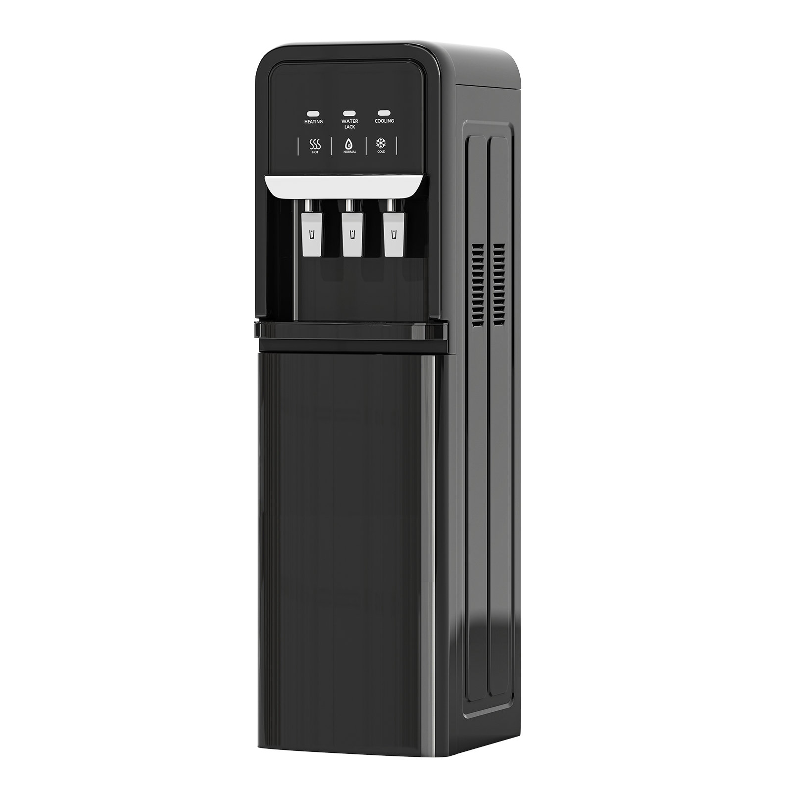 TABU Bottom Loading Water Dispenser With Hot, Cold & Fresh Water ...