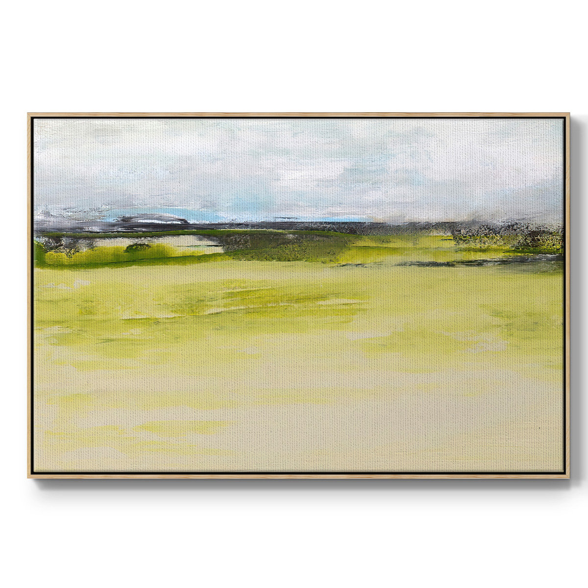 Wexford Home From the Terrace IV-Framed Gallery Wrapped Canvas ...