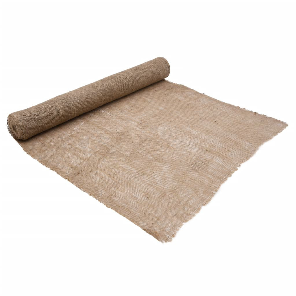 Gracie Oaks Jute Roll Natural 100% Natural Jute 1 X 32.8 Ft Simple ...