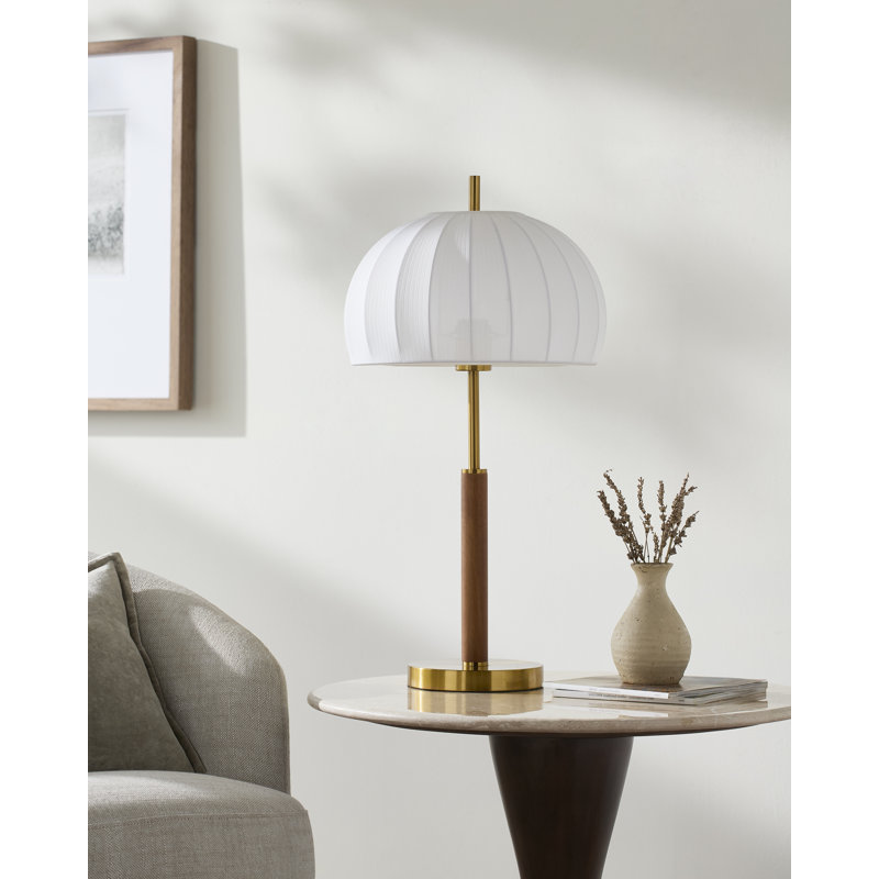 AllModern Sochi Solid Wood Table Lamp & Reviews | AllModern