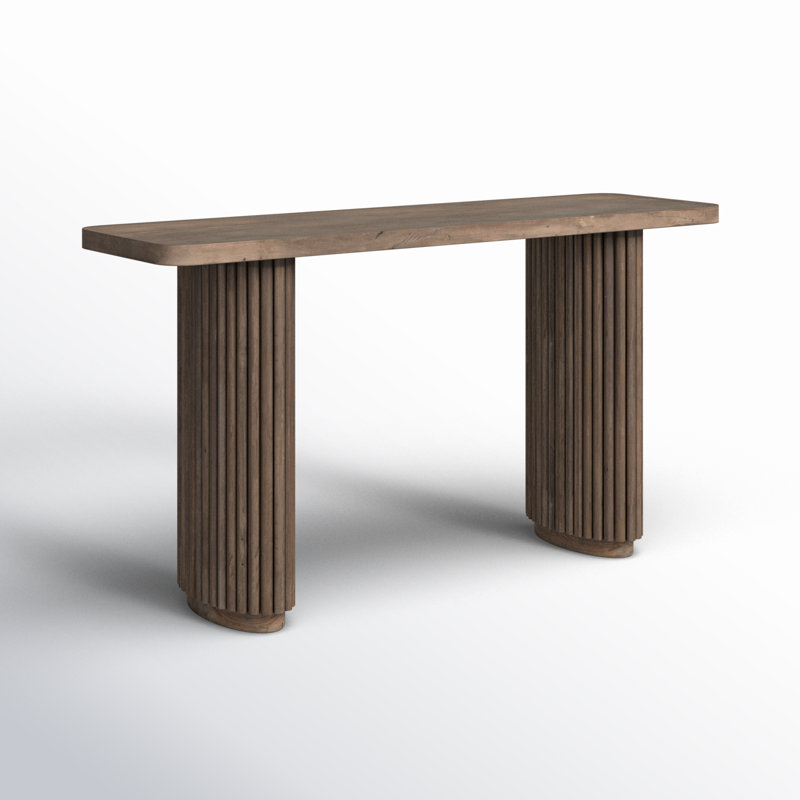 Four Hands Rutherford 55" Solid Wood Console Table & Reviews | Perigold