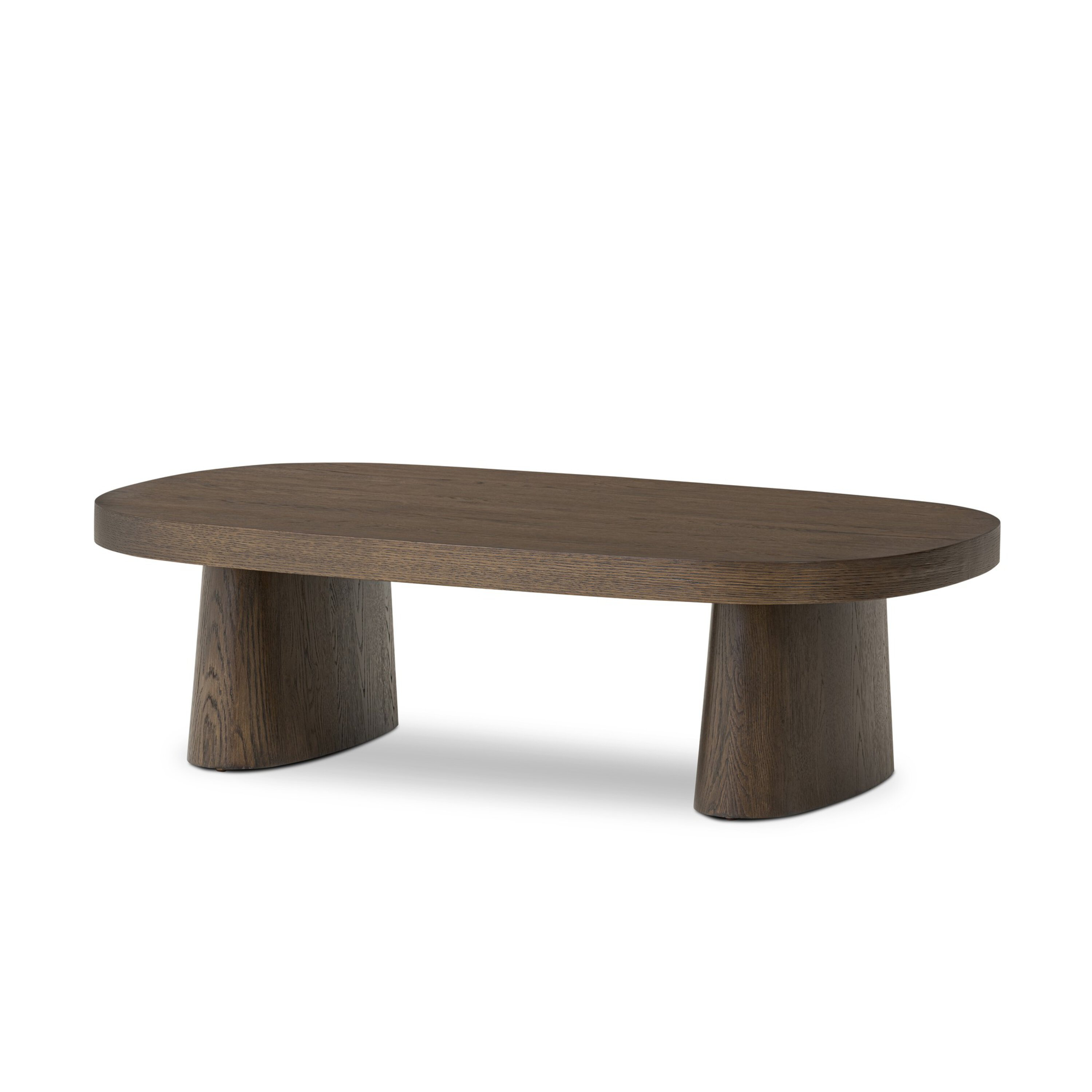 Four Hands Valen Oval Coffee Table | Perigold