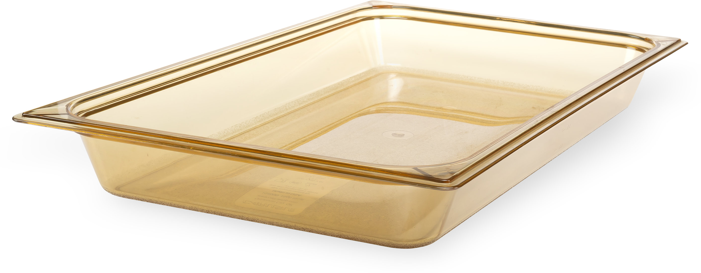 Carlisle Food Service Products Top Notch® Rectangle Plastic Food ...