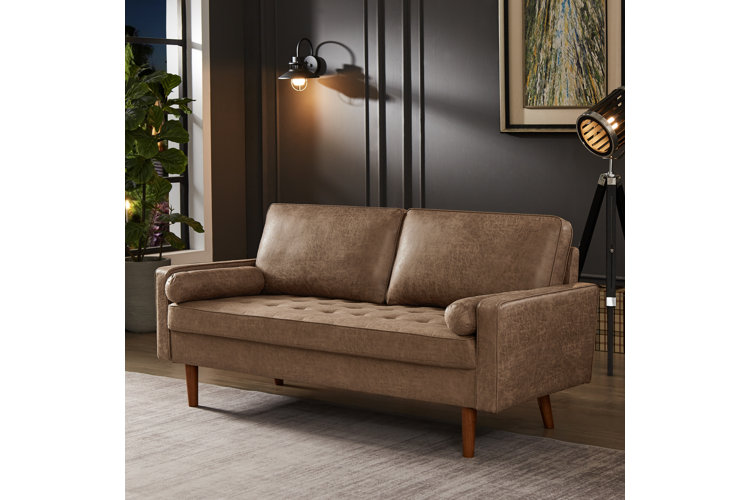 How to Style a Brown Leather Sofa | Wayfair