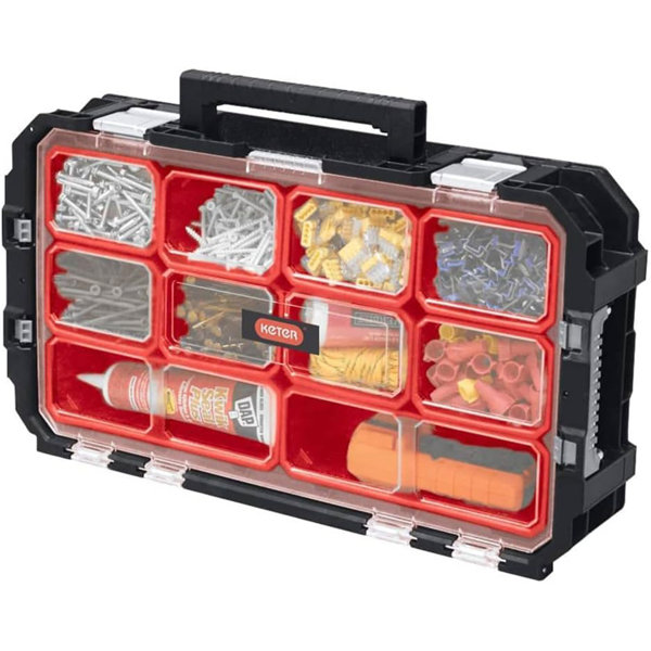 Keter Connect Organizer Tool Box - 240051 | Wayfair.co.uk