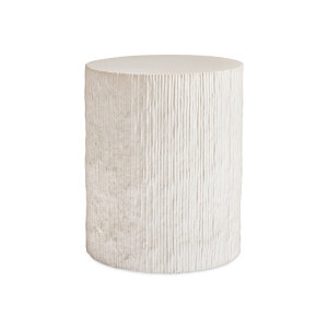 Bernhardt Prado Concrete Block End Table | Perigold