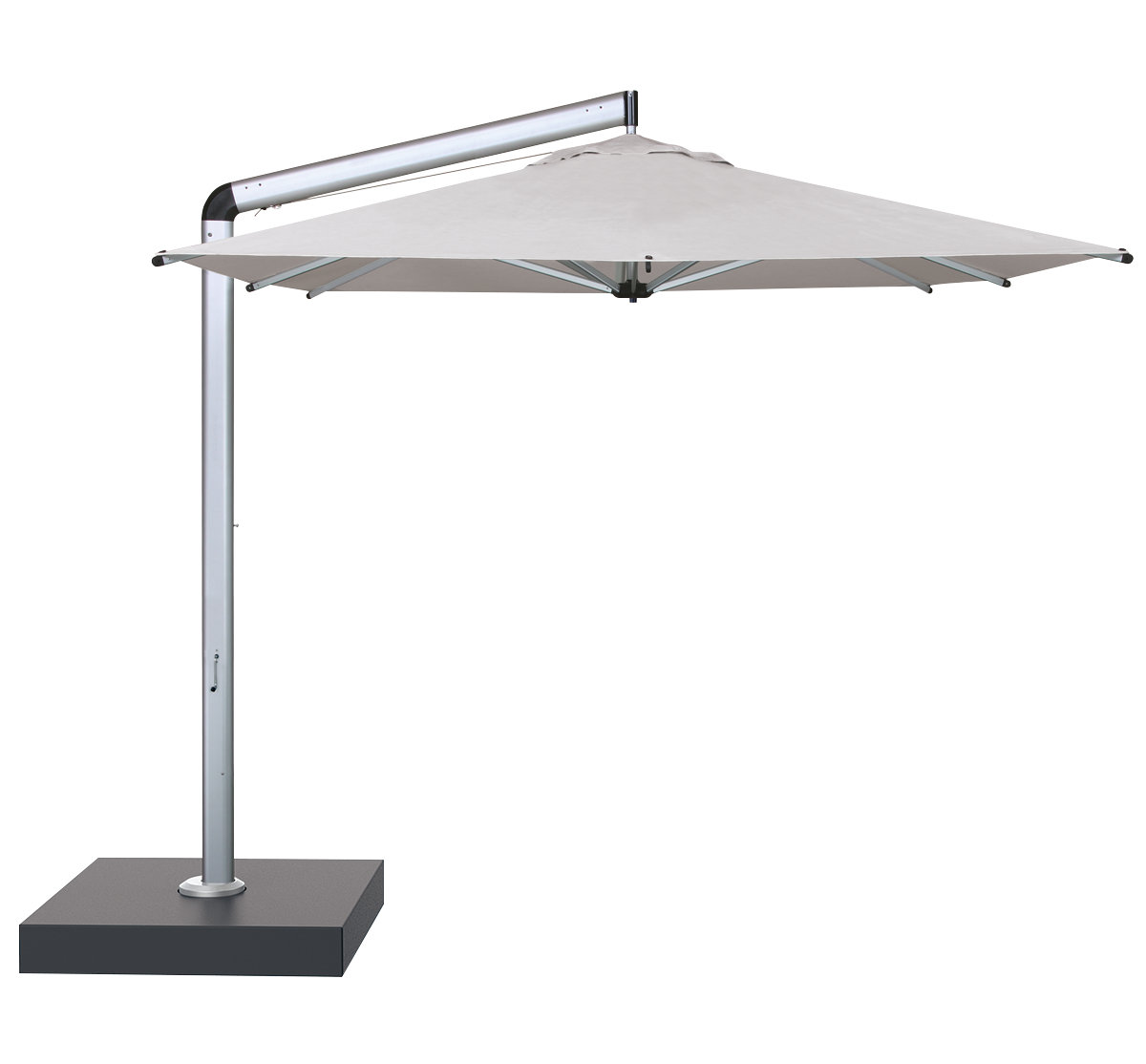 Shademaker Orion 10' Square Cantilever Sunbrella Umbrella | Perigold