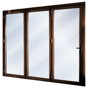 Avora Doors Aluminum Bi-Fold Patio Doors | Wayfair