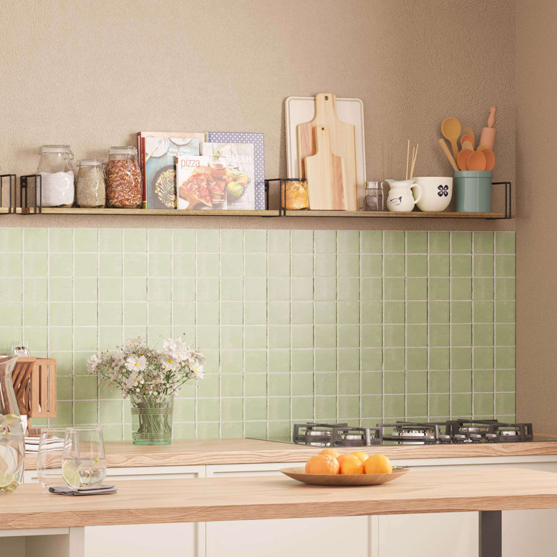 17 Stories 60 inch Floating Shelf, Hanging Book Shelves for Wall ...